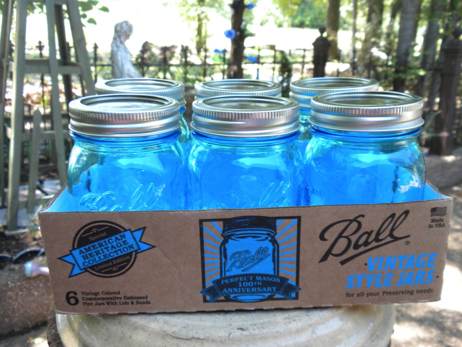 gather: Ball Canning Jars